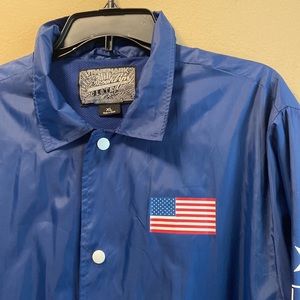 Brooklyn Cloth | Jackets & Coats | Nwt Brooklyn Cloth Usa Windbreaker ...